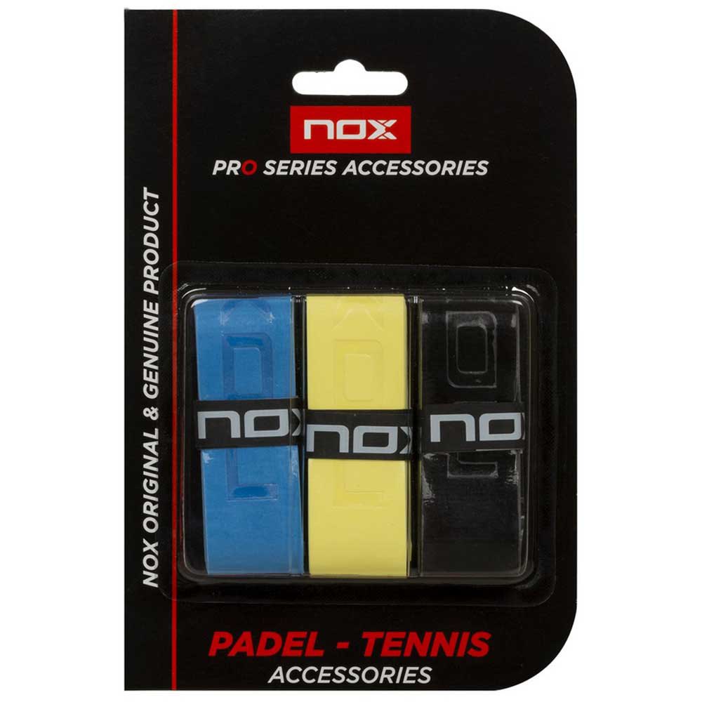 3 OVERGRIP PADEL NOX PRO Multicolor - Mister Padel - Il Negozio di Padel